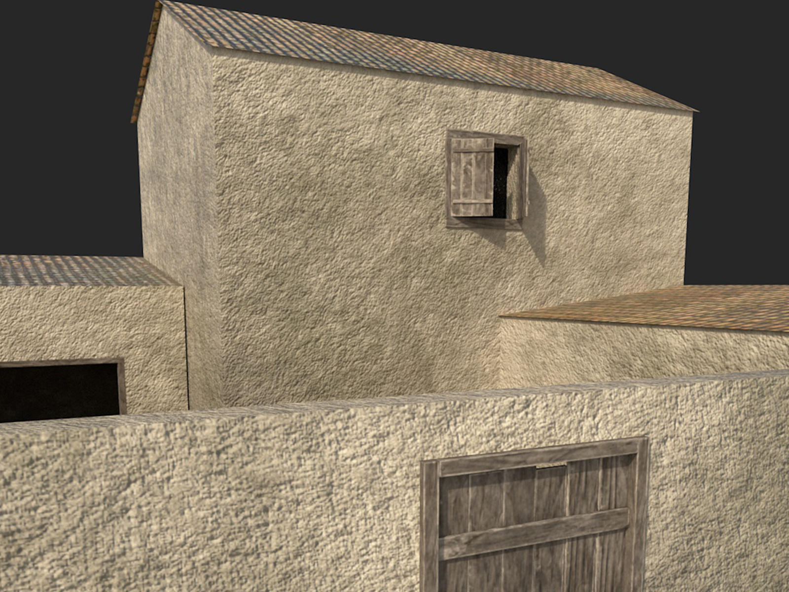 Oikos (οἶκος) - ancient Greek House by Denis Kiselyov on Dribbble
