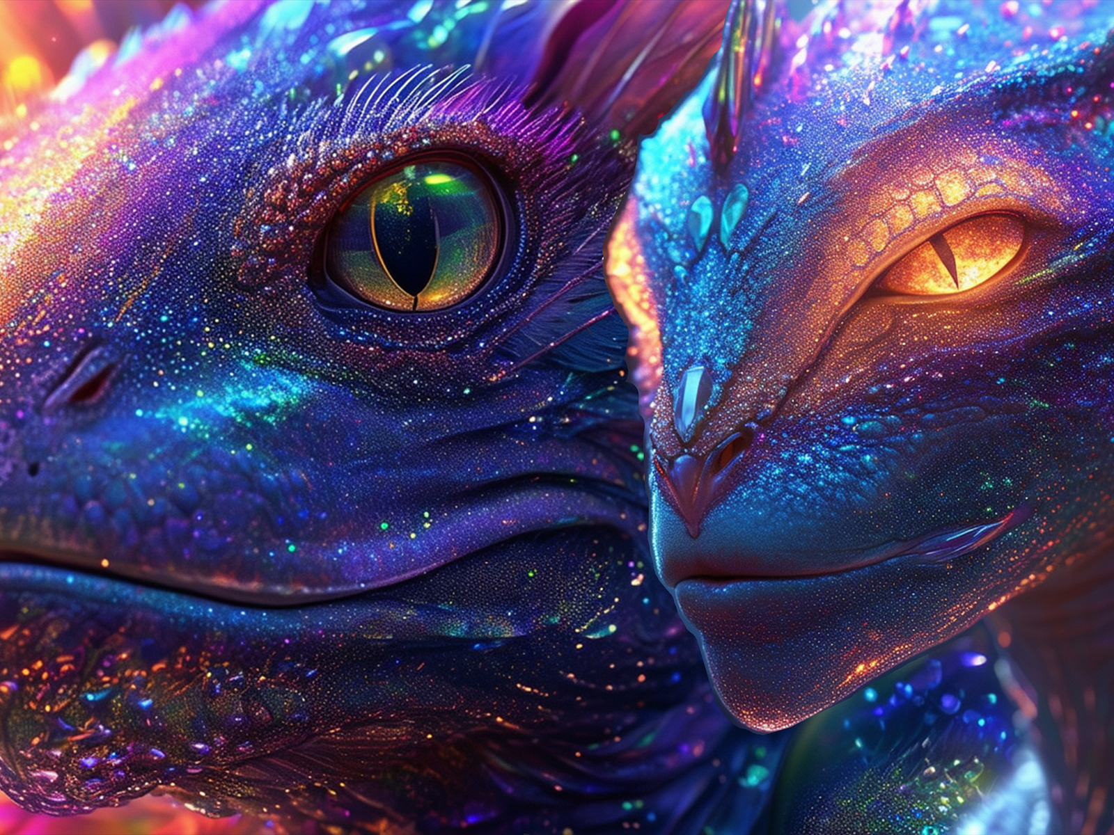 Fantastical Fauna: Luminous Creatures from Beyond the Stars by Samit ...
