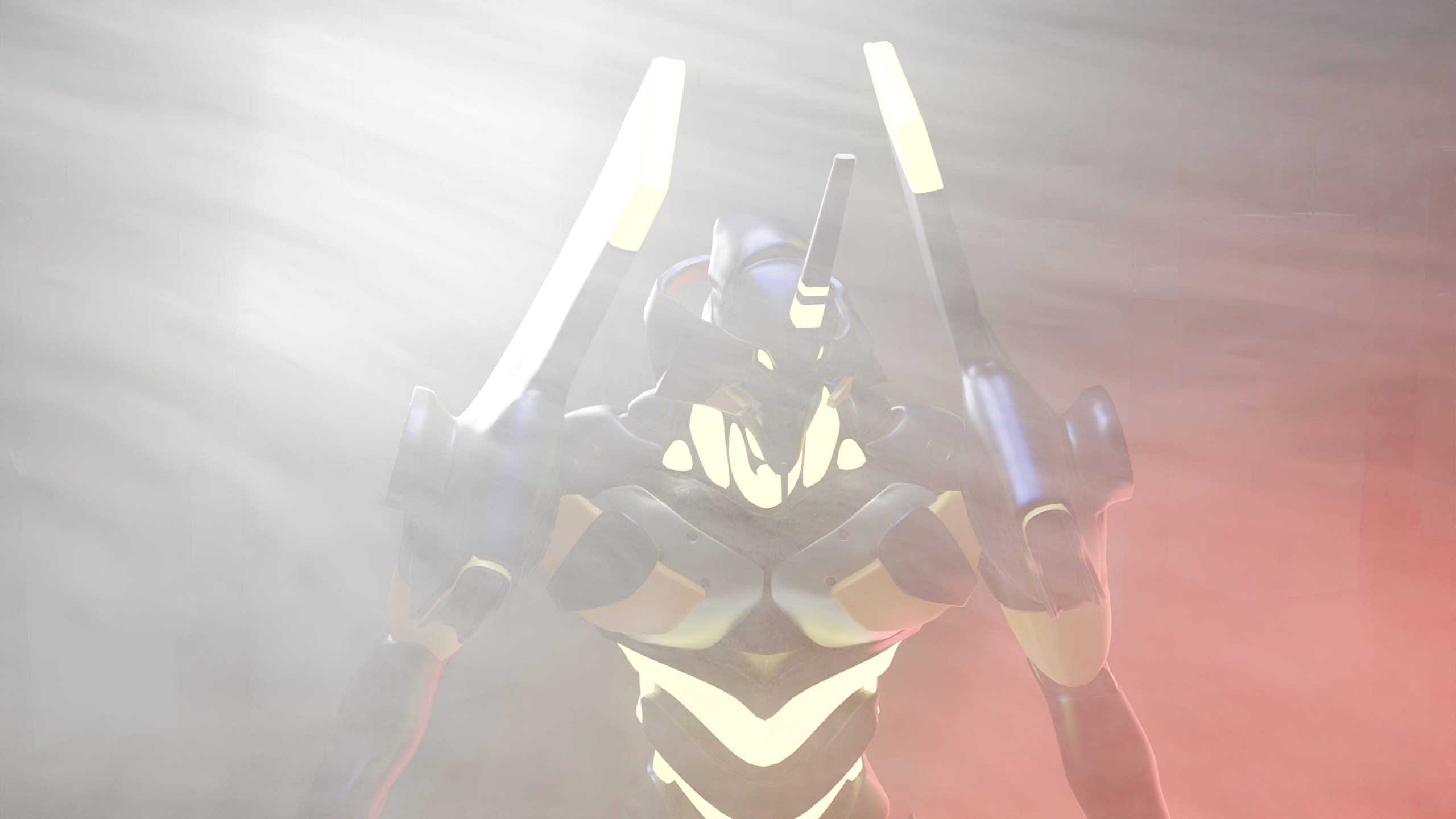 Eva unit 001 3d Model and Animation. by Satyam on Dribbble