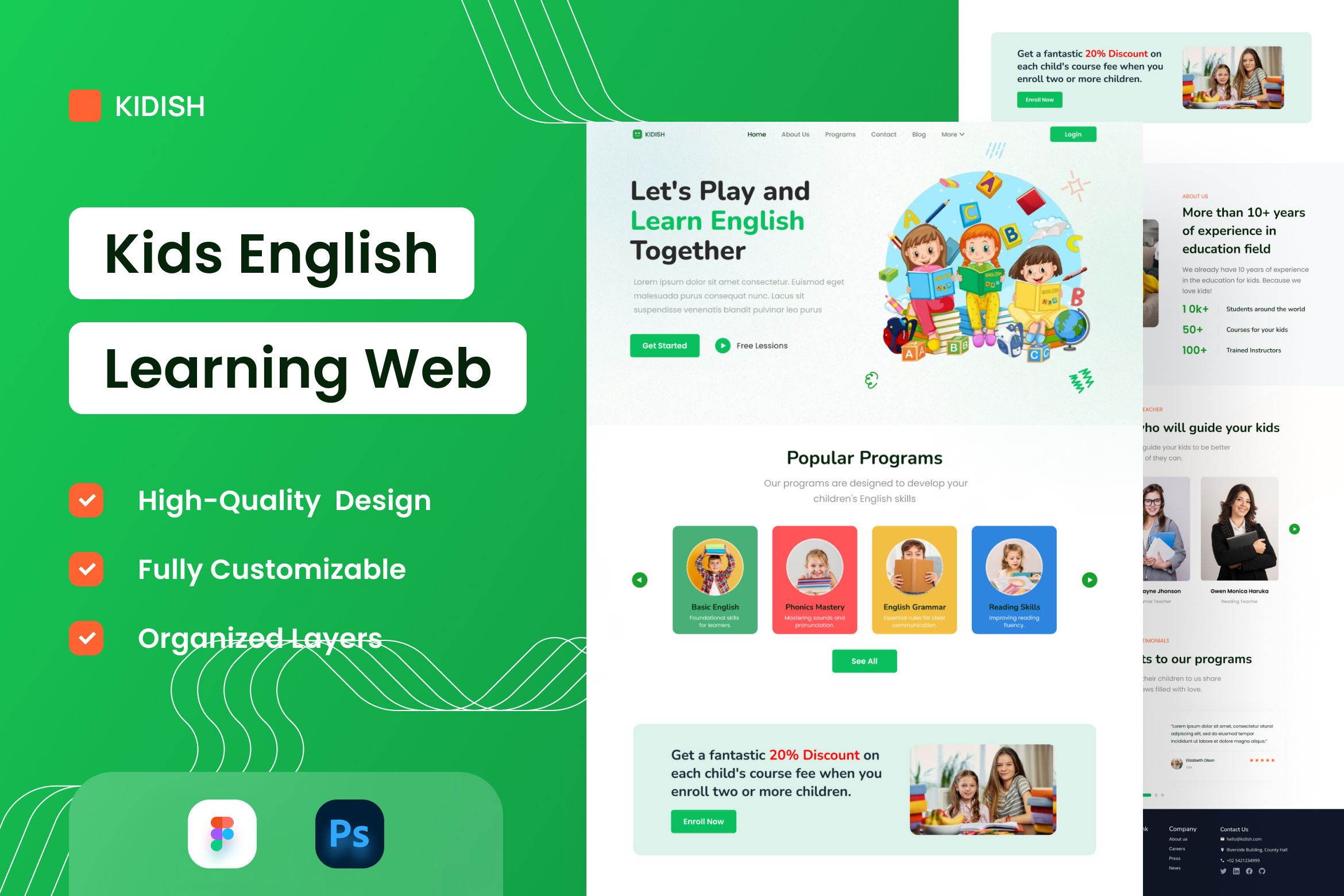 Children Online Learning designs, themes, templates and downloadable ...