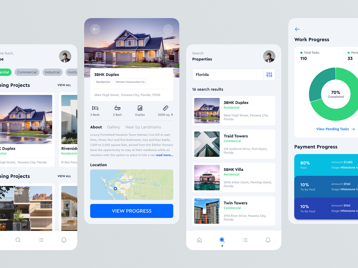 Browse thousands of Property Management App images for design ...