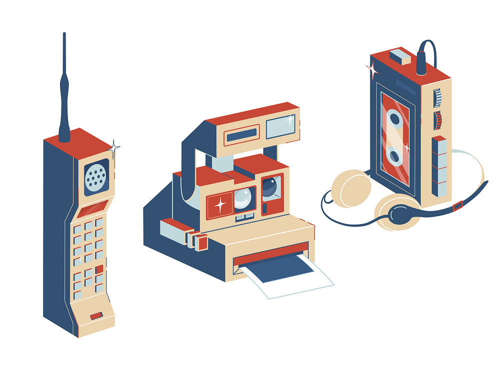 Browse thousands of Retro images for design inspiration | Dribbble