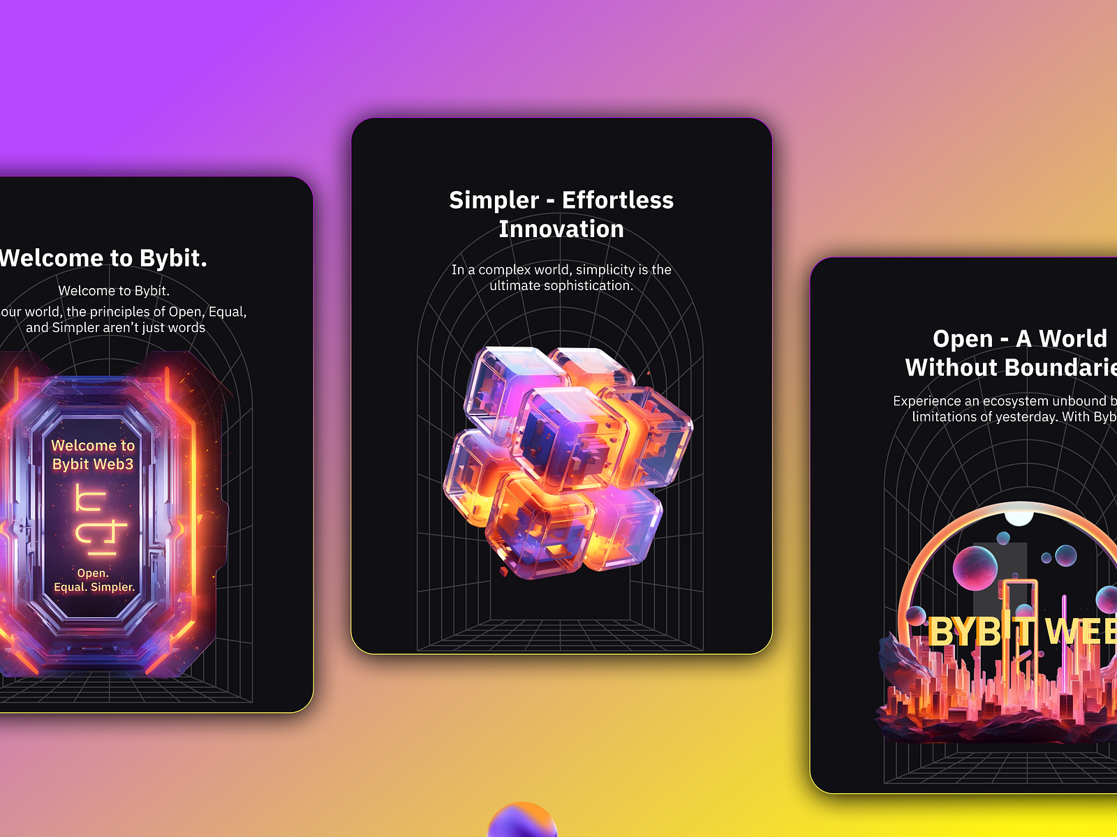 WEB3 elements by wudibaobao on Dribbble