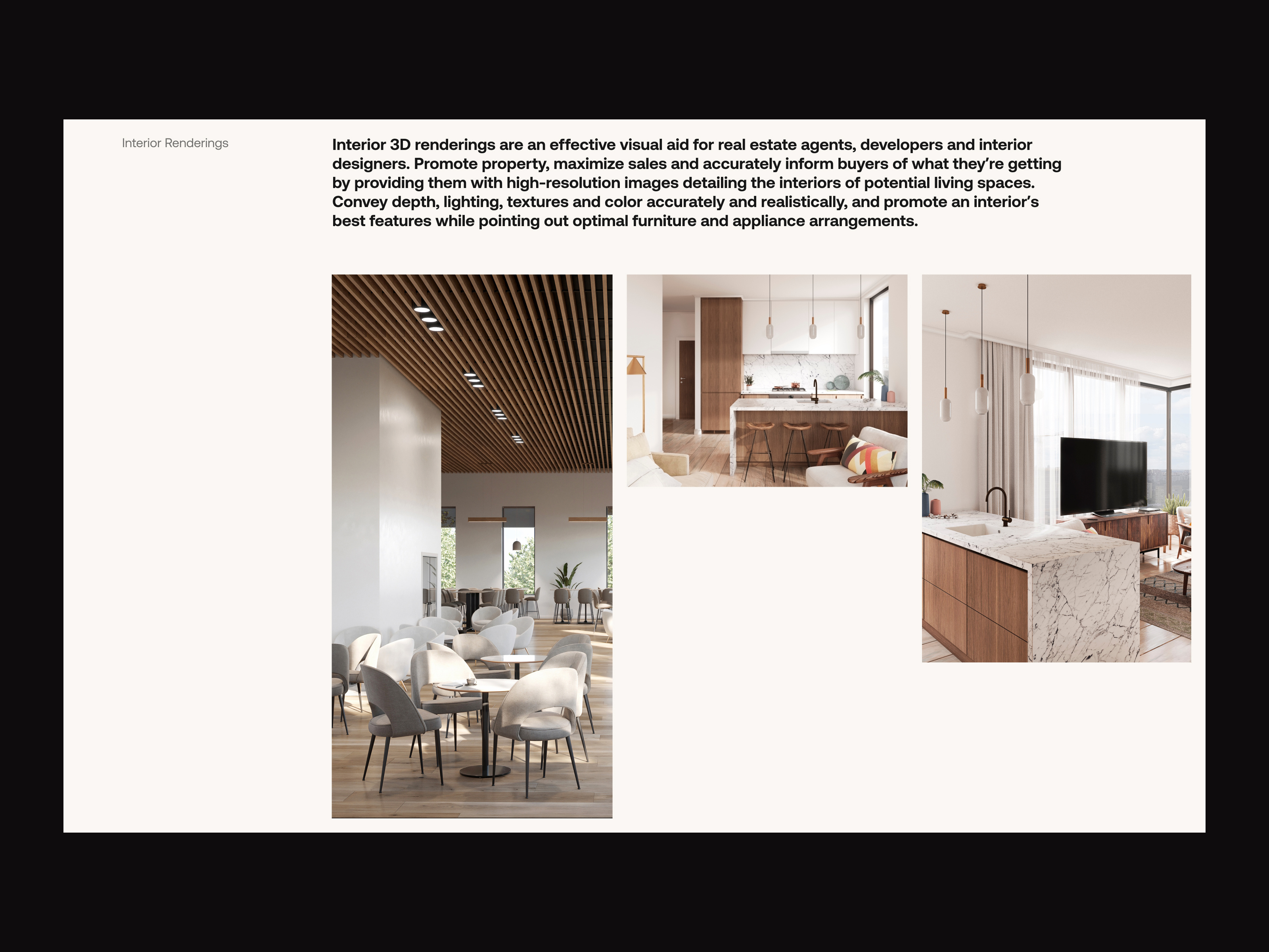 Builder Renderings Studio by Anna Prokofieva 🇺🇦 for Uni® on Dribbble