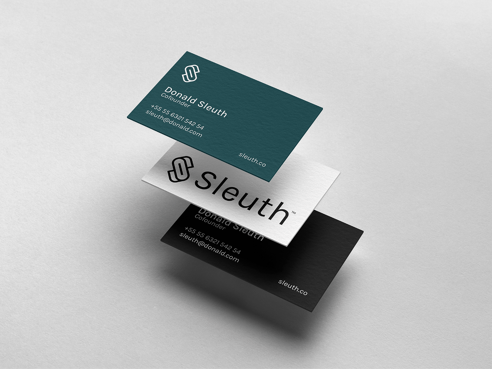 Sleuth Branding by Mockup Cloud on Dribbble