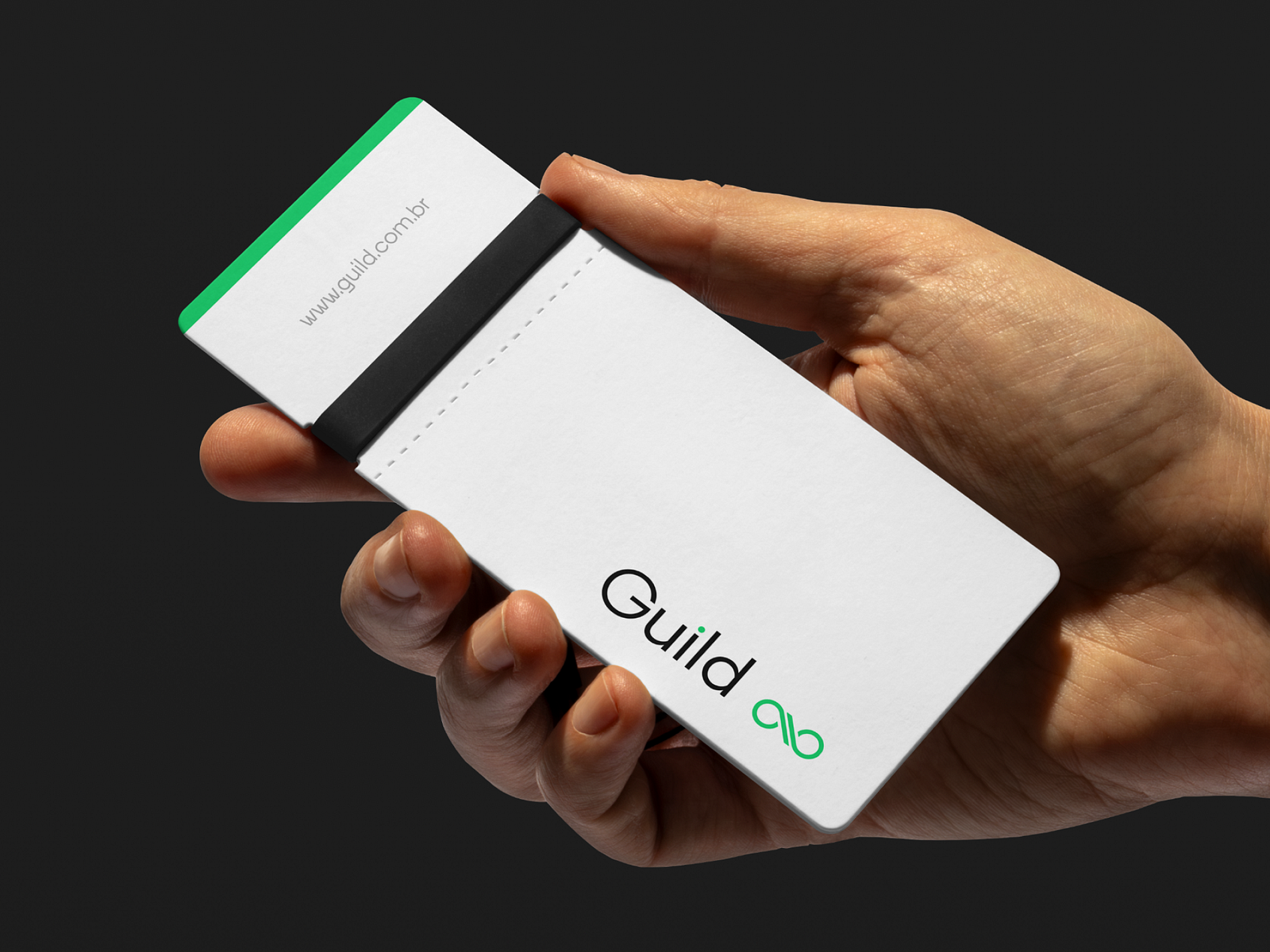 Guild - Wealth & Financial Management Services by Mockup Cloud on Dribbble