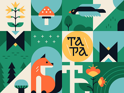 Tara National Park Project by Boyko on Dribbble