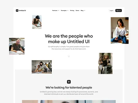 Browse thousands of About Us images for design inspiration | Dribbble