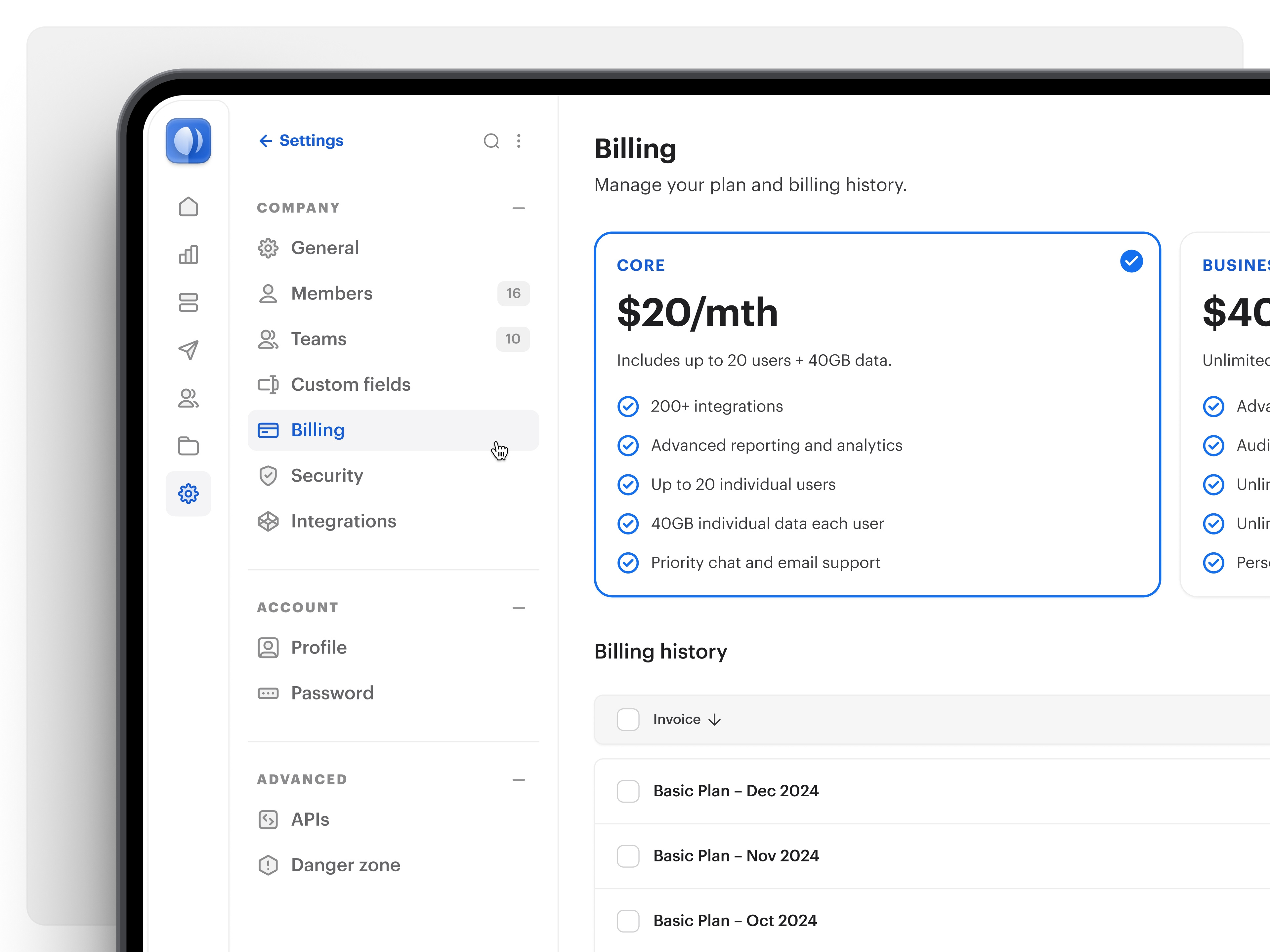 Dual-tier nav — Untitled UI by Jordan Hughes® on Dribbble