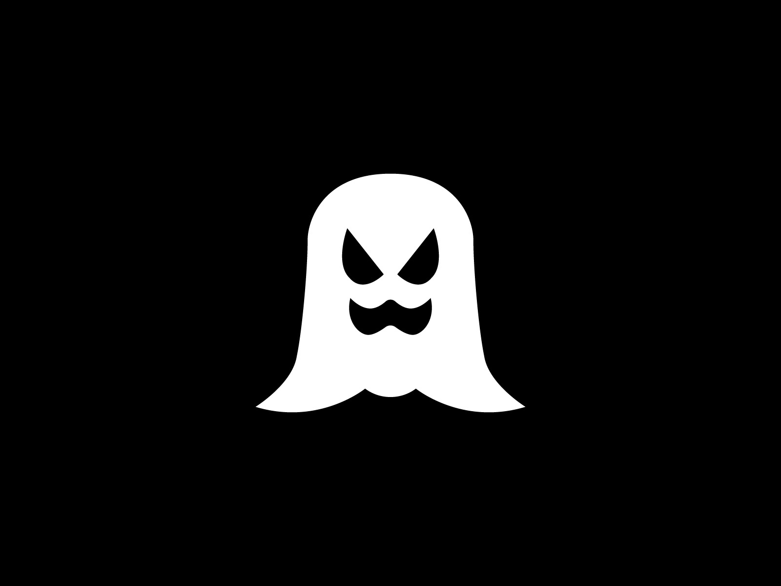 Ghost Logo by Sandi Hidayat on Dribbble