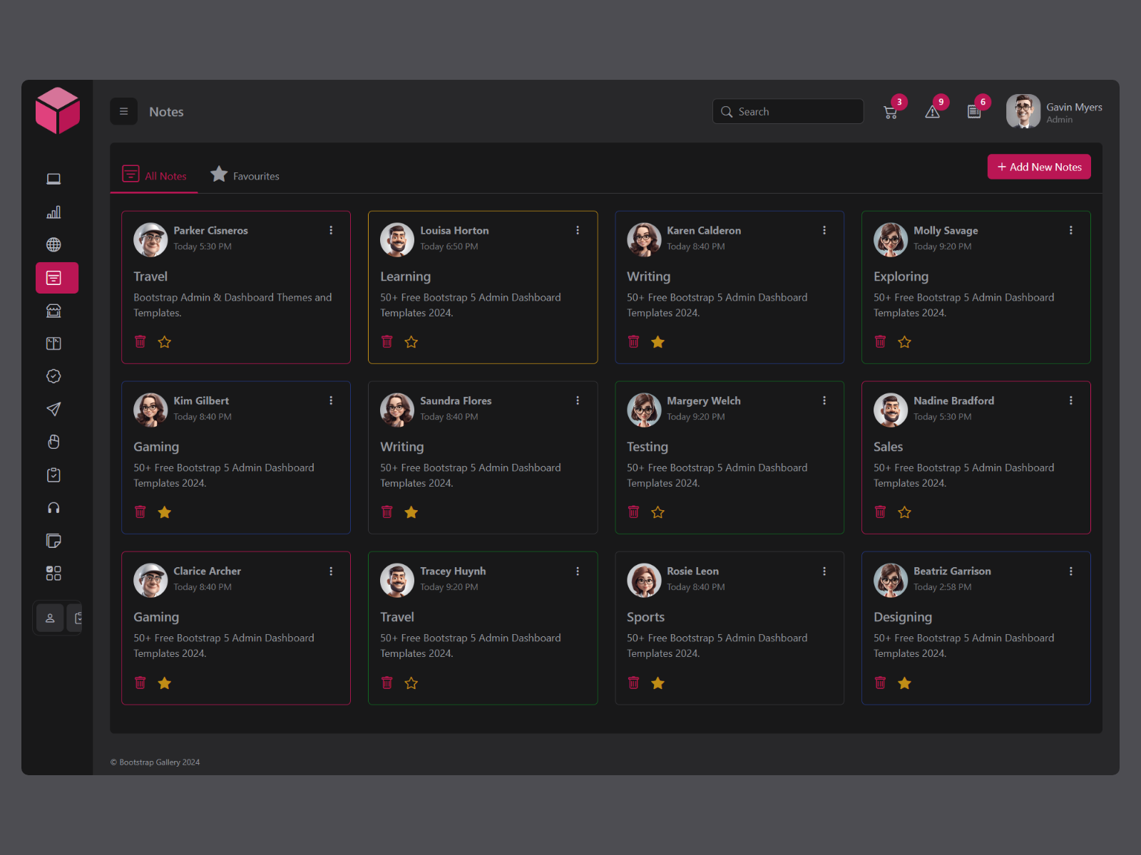 Notes UI Template by Srinu on Dribbble Notes UI Template by Srinu on Dribbble
