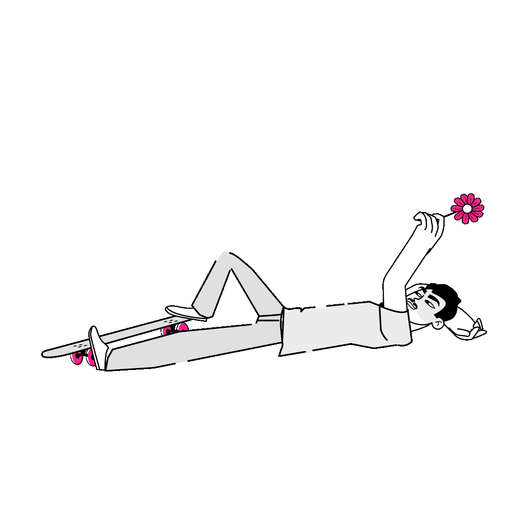 One of the code-friendly animated characters for a homepage by on Dribbble