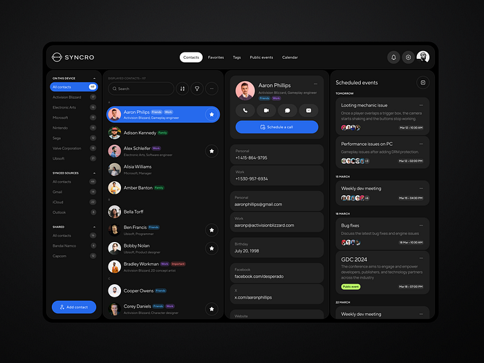 Browse thousands of Contact images for design inspiration | Dribbble