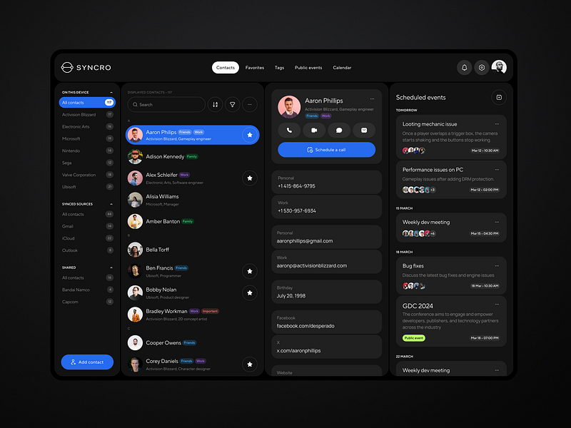 Browse thousands of Contact images for design inspiration | Dribbble
