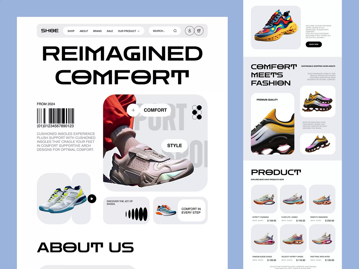 Browse thousands of Shoes images for design inspiration | Dribbble