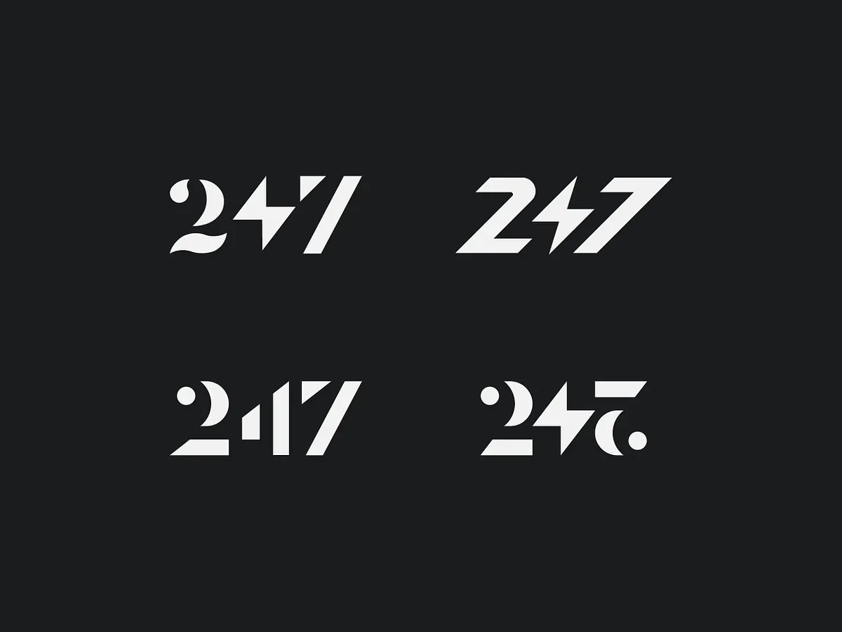 Number Logo designs, themes, templates and downloadable graphic ...