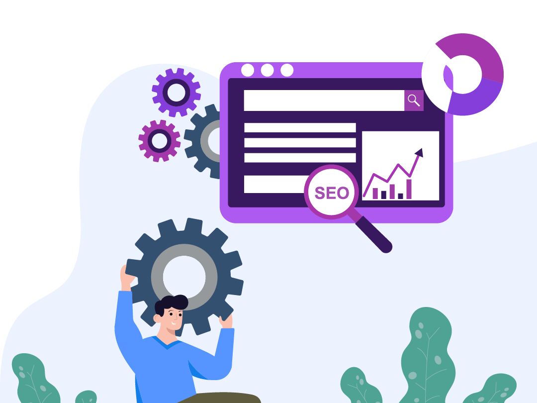 Seo Optimization Animation by Chondon Backla on Dribbble