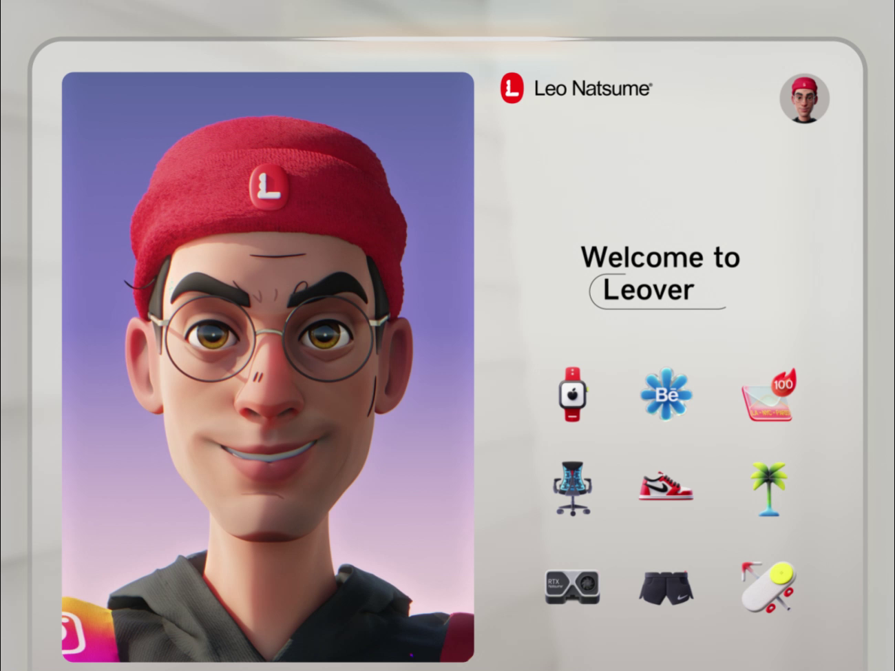 Leo Natsume - Inside the Portfolio by Leo Natsume on Dribbble
