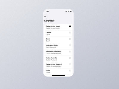 Language Mobile App Ui by UI Ants on Dribbble