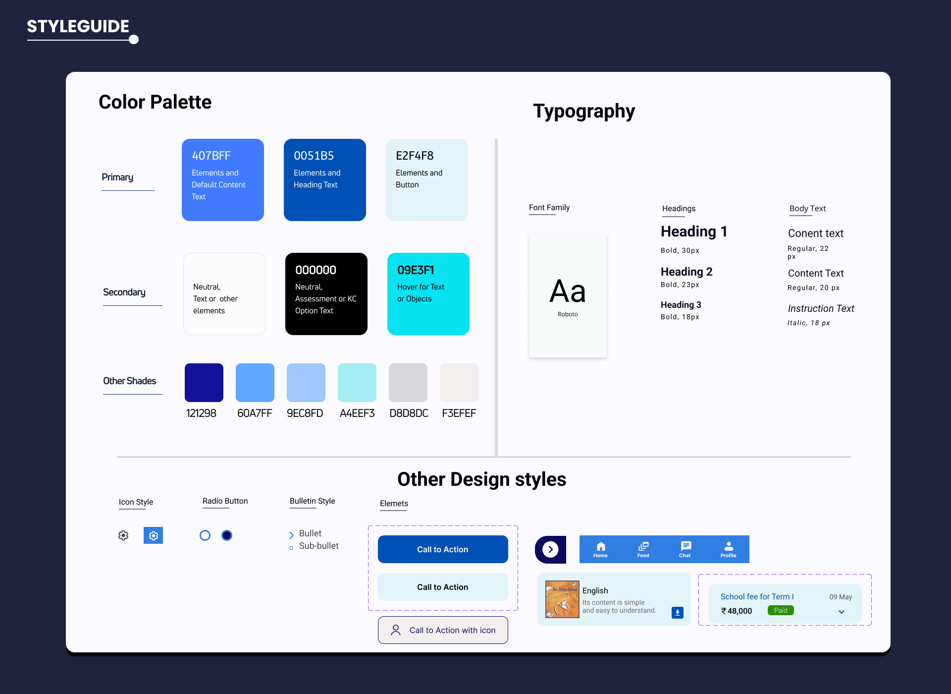 UX UI Case Study: Parent-School COmmunication App by Ansu Begum - Lead ...