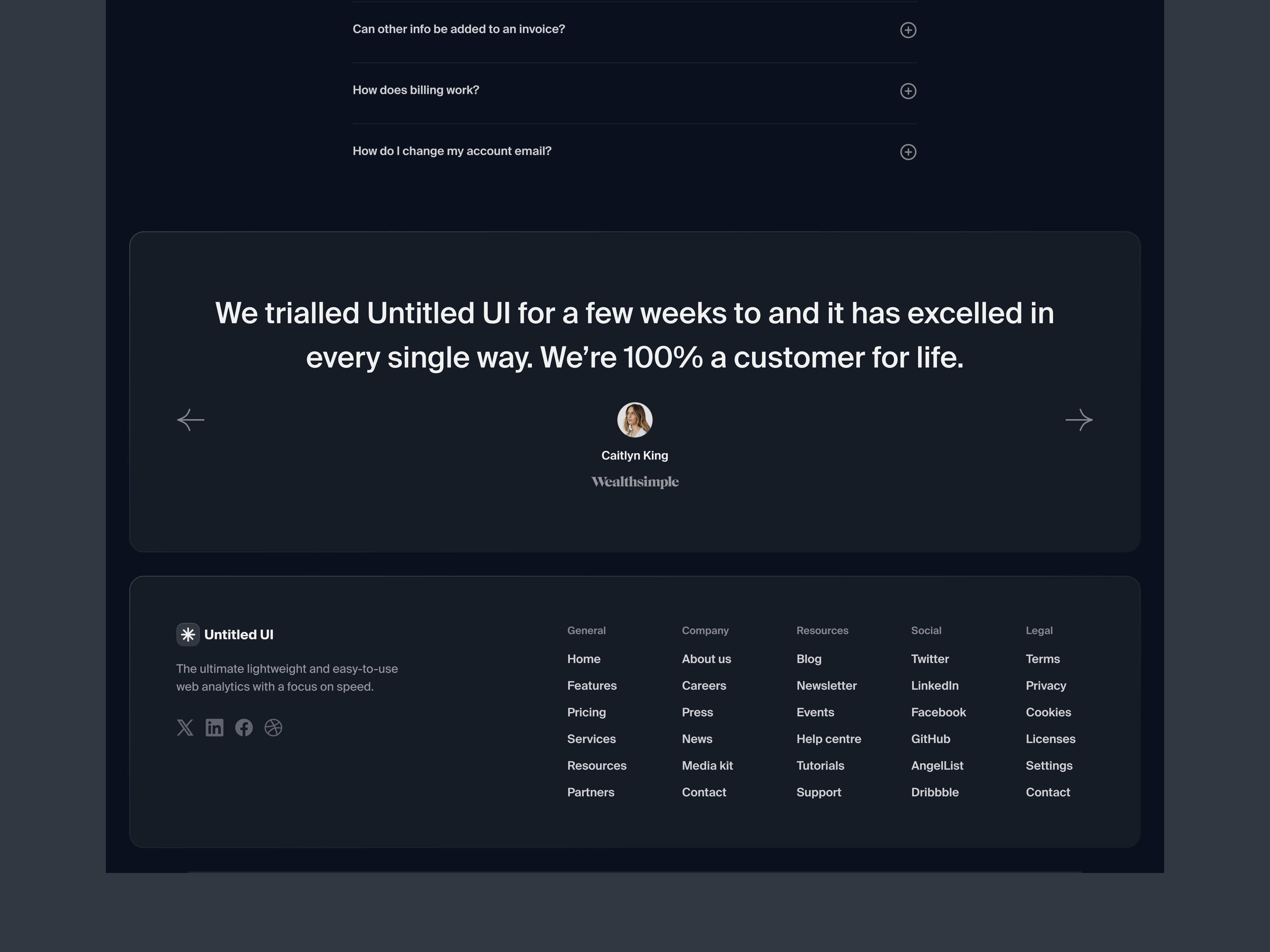 Pricing — Untitled UI by Jordan Hughes® on Dribbble