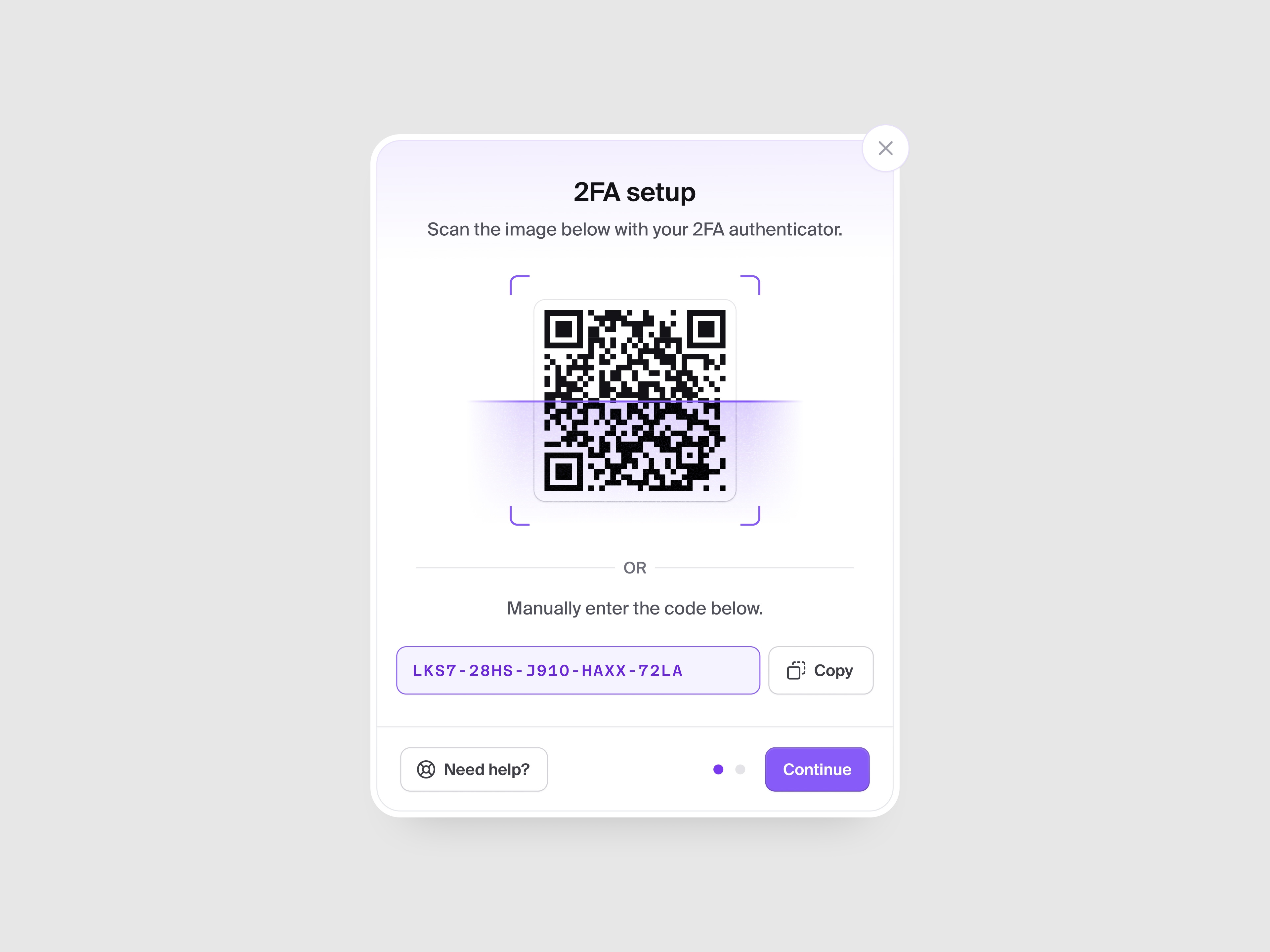 Onboarding modals — Untitled UI by Jordan Hughes® on Dribbble