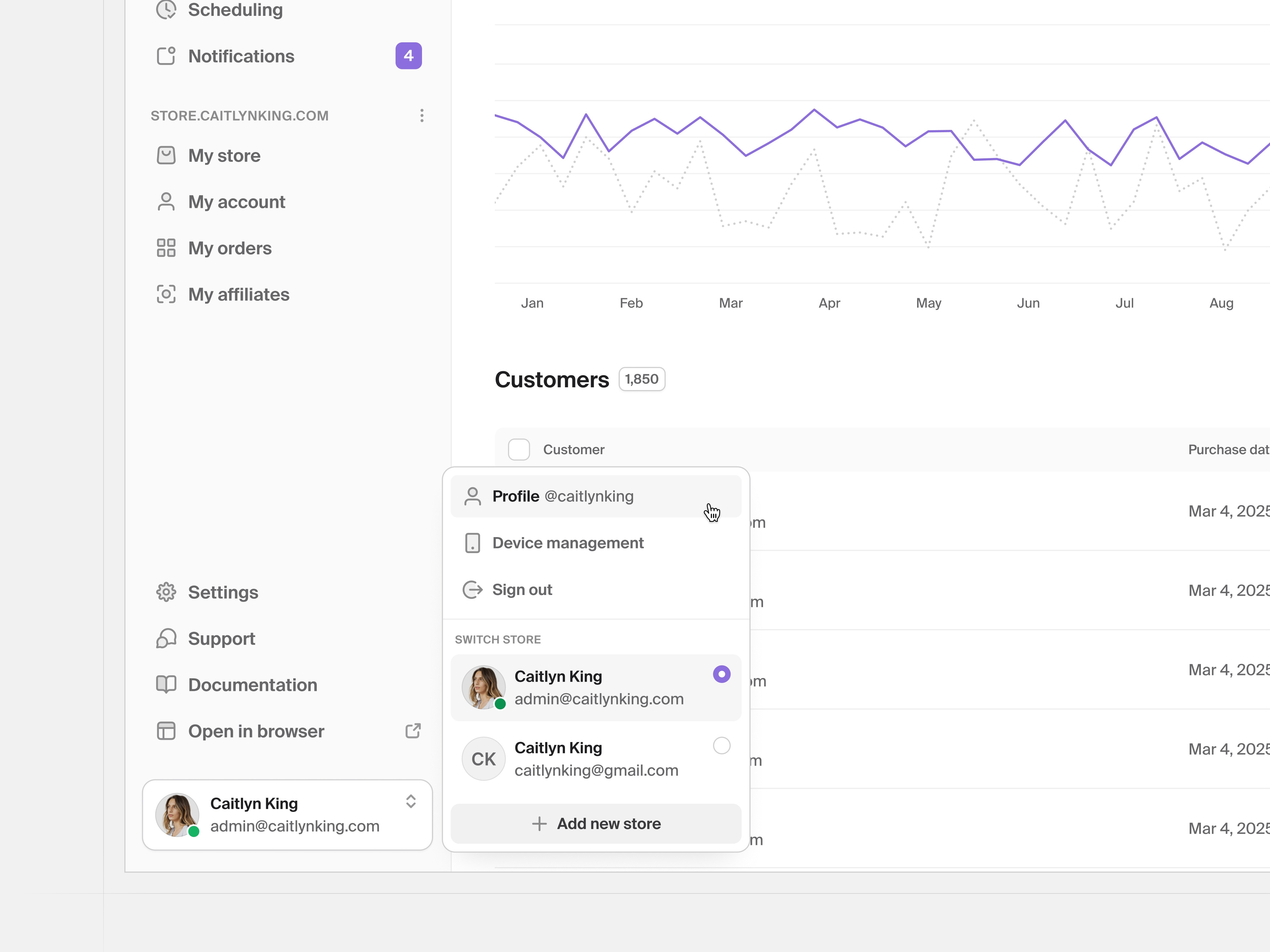 Minimal nav — Untitled UI by Jordan Hughes® on Dribbble