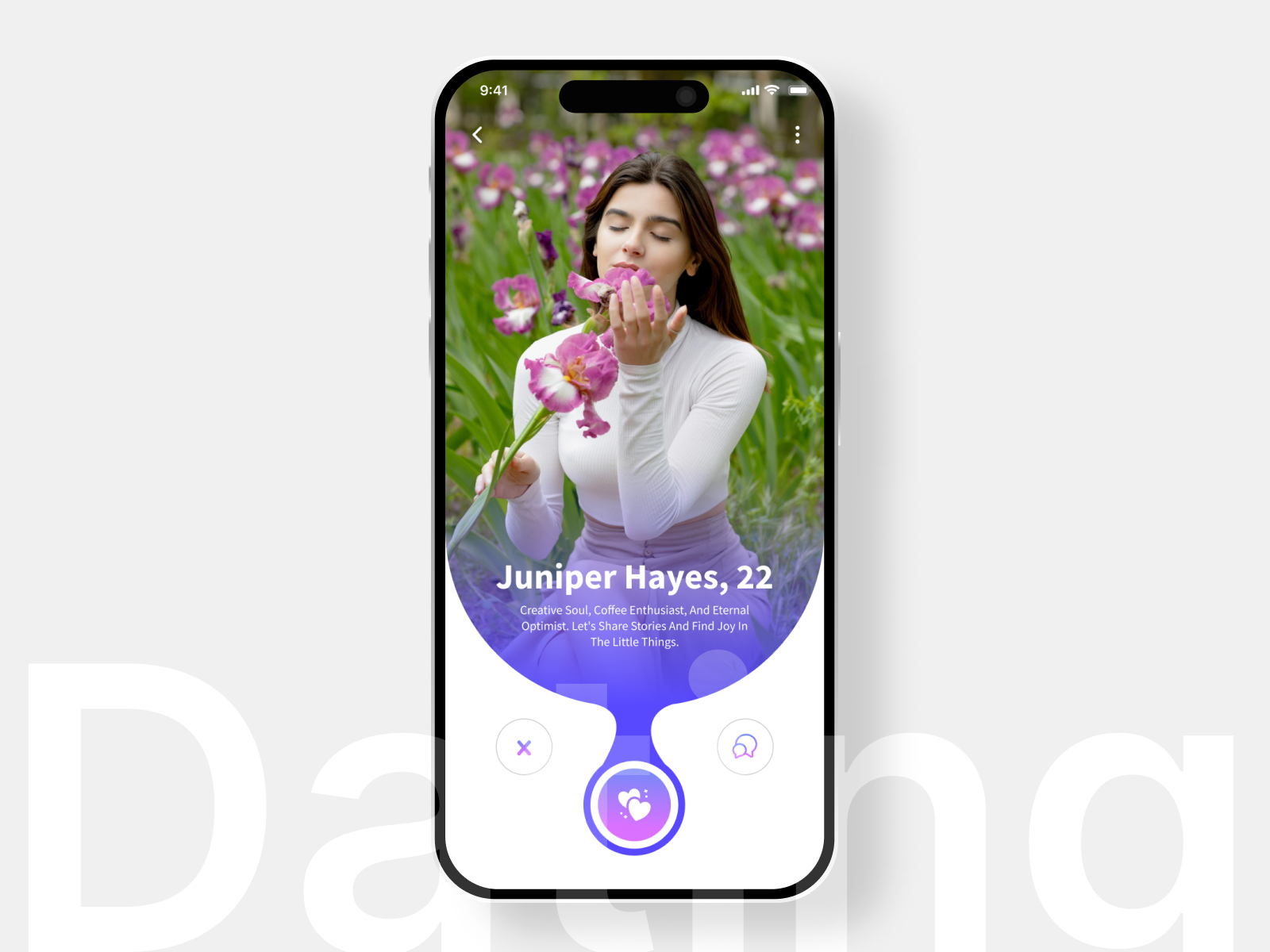 Dating app design mobile app by lazy kar for LazyInterface UI UX Team ...