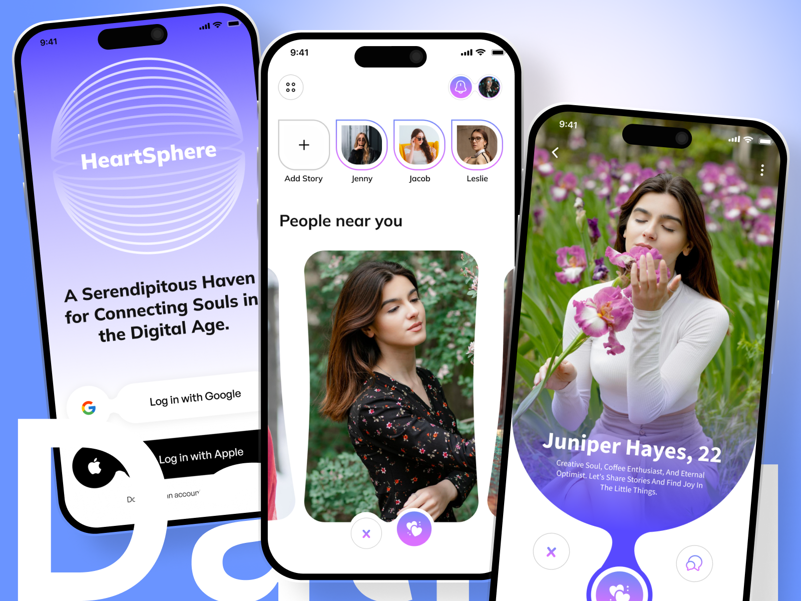 Dating app design mobile app by lazy kar for LazyInterface UI UX Team on Dribbble
