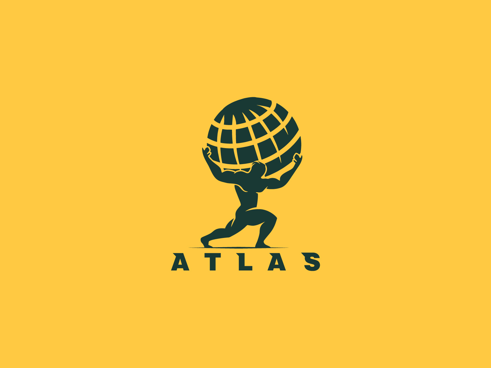 Atlas Logo by Ben Naveed 🇺🇸 on Dribbble