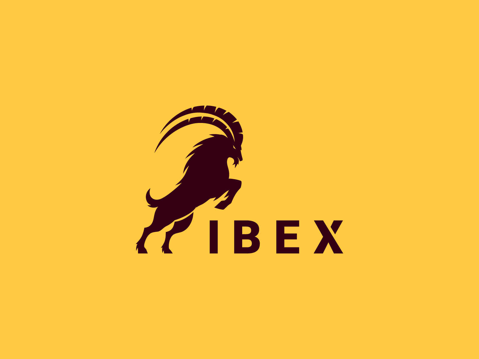 Ibex Logo by Ben Naveed 🇺🇸 on Dribbble