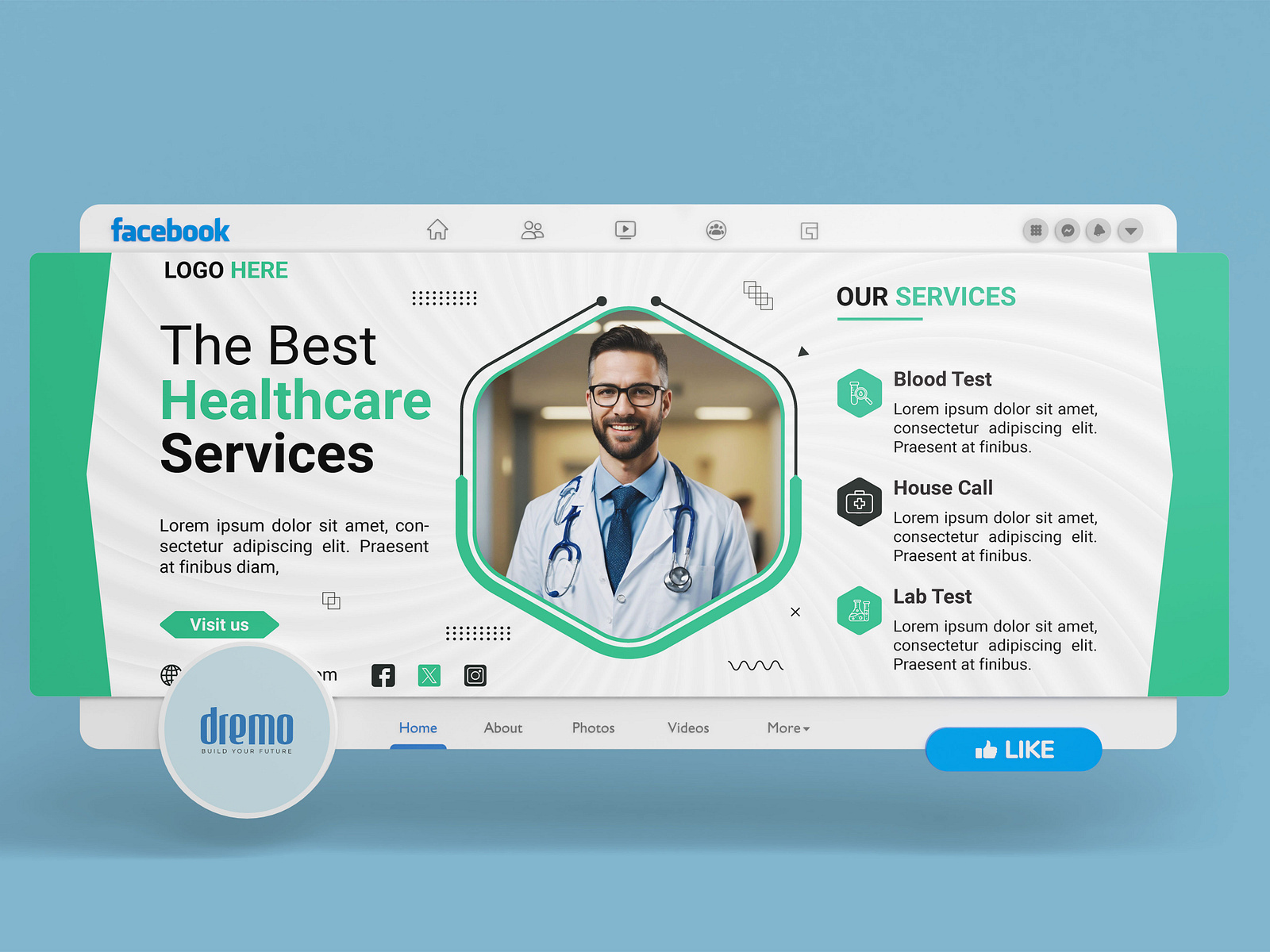 Facebook Cover by Fahmi Nugraha on Dribbble