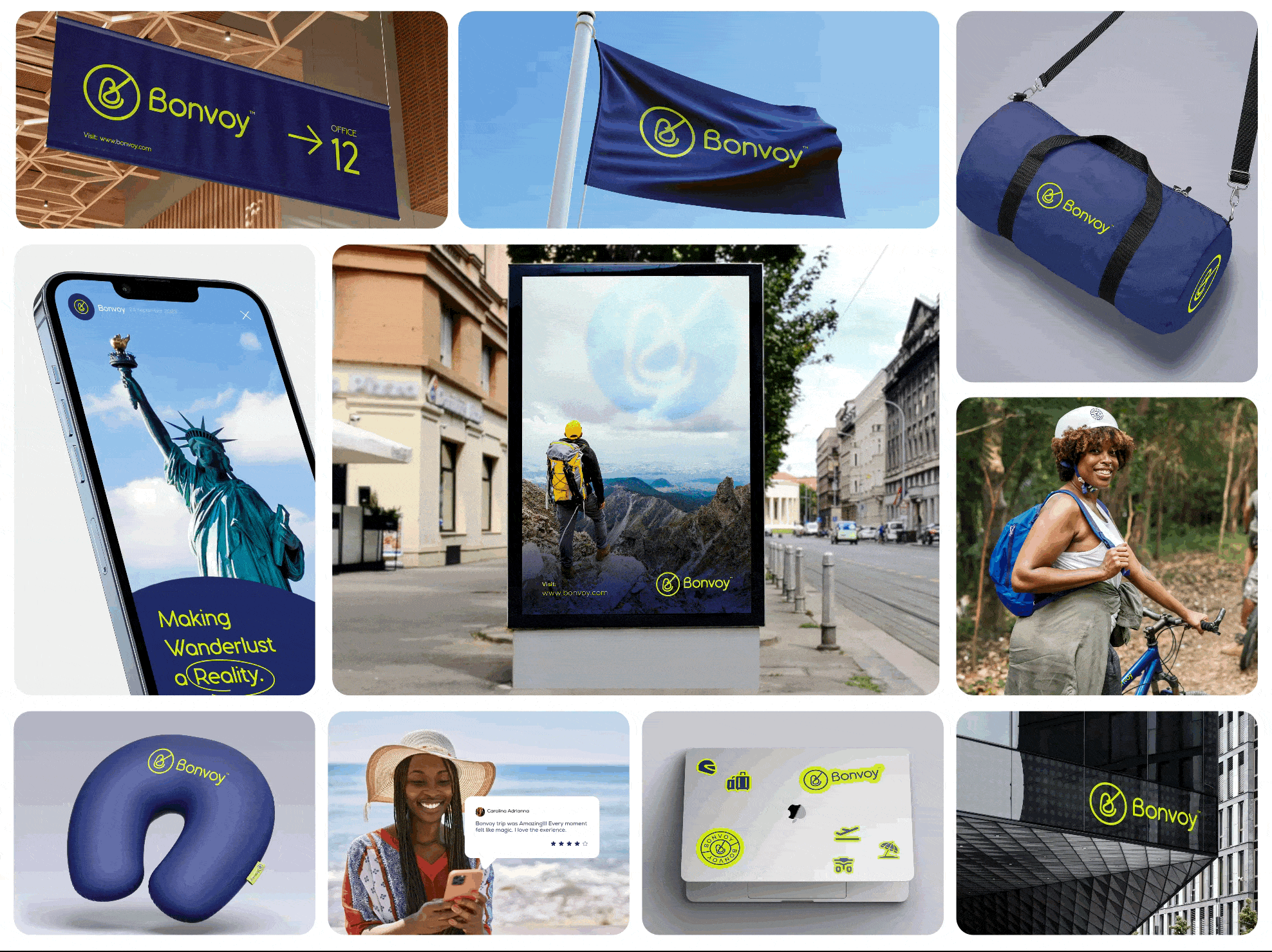 BONVOY - Branding by UnfoldIT Studio on Dribbble