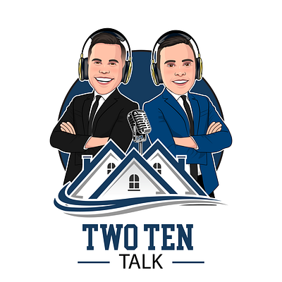 CARTOON PODCAST LOGO by Ahsan_Onick on Dribbble