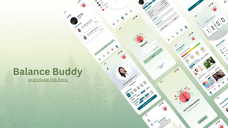 Balance Buddy by jessica maulina on Dribbble