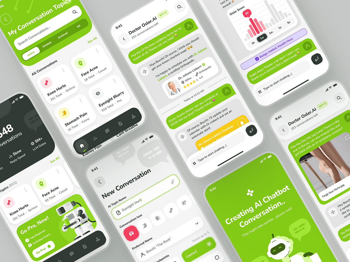 Chatbot Ui Designs Themes Templates And Downloadable Graphic Elements