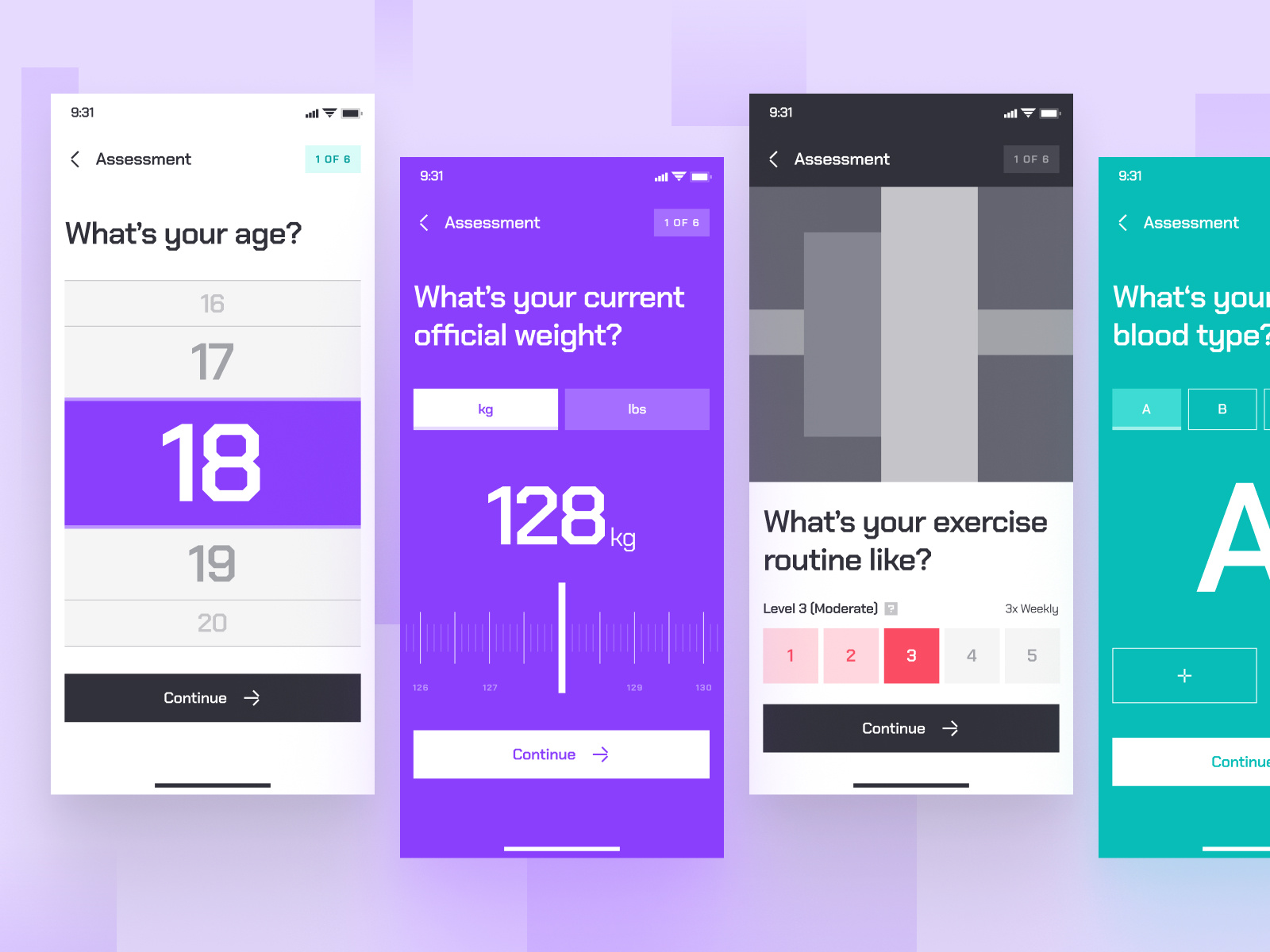 turing UI Kit: AI Smart Healthcare App | Digital Twin Metrics by strangehelix for UI8 on Dribbble