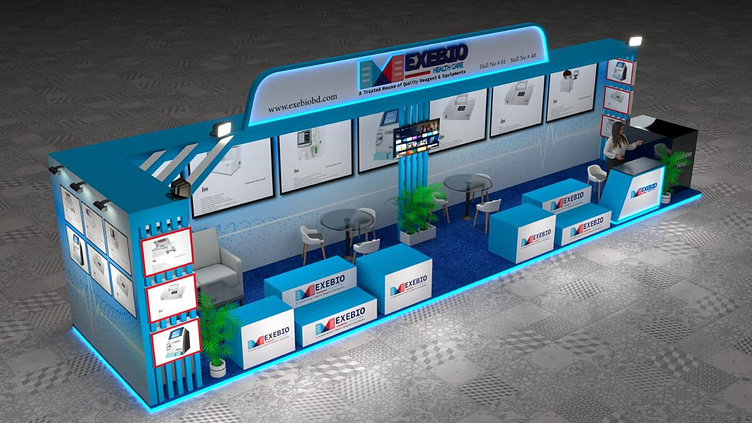 stall design by MD NAYEM on Dribbble