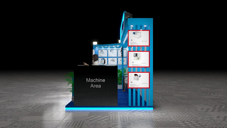 stall design by MD NAYEM on Dribbble