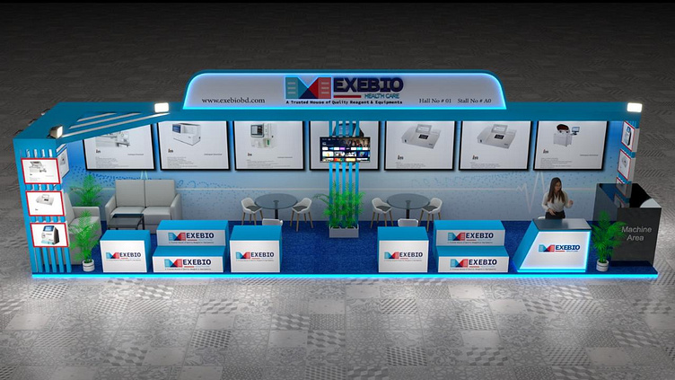 stall design by MD NAYEM on Dribbble