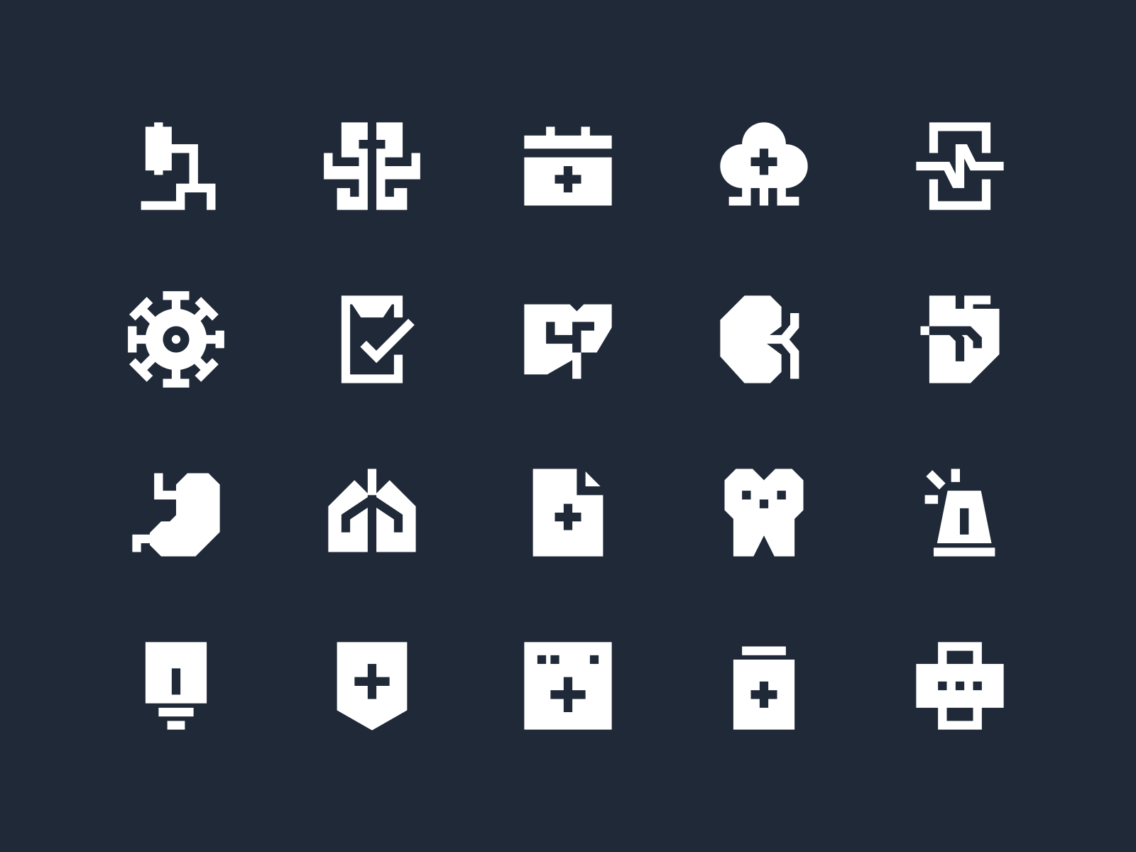 turing Icon: Sharp Healthcare & Medical UI Icons - strangeicons by ...