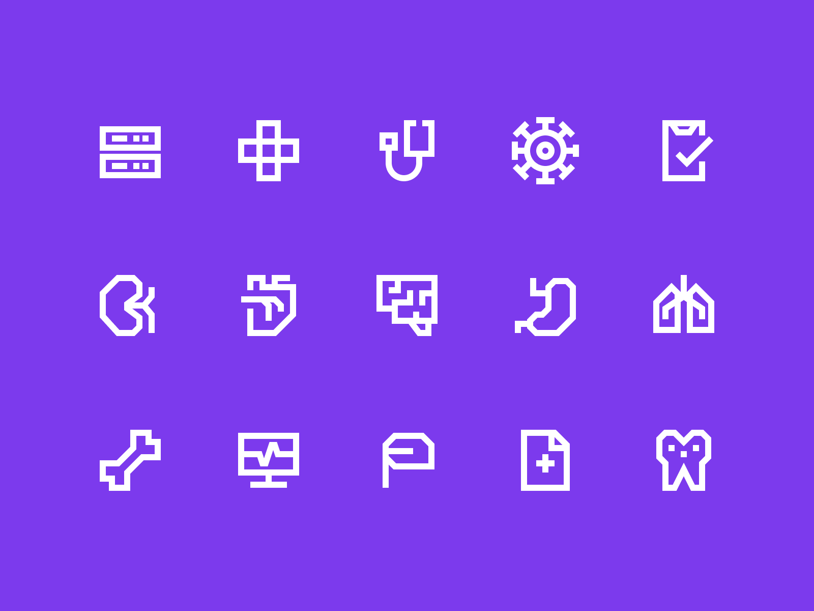 turing Icon: Sharp Healthcare & Medical UI Icons - strangeicons by ...