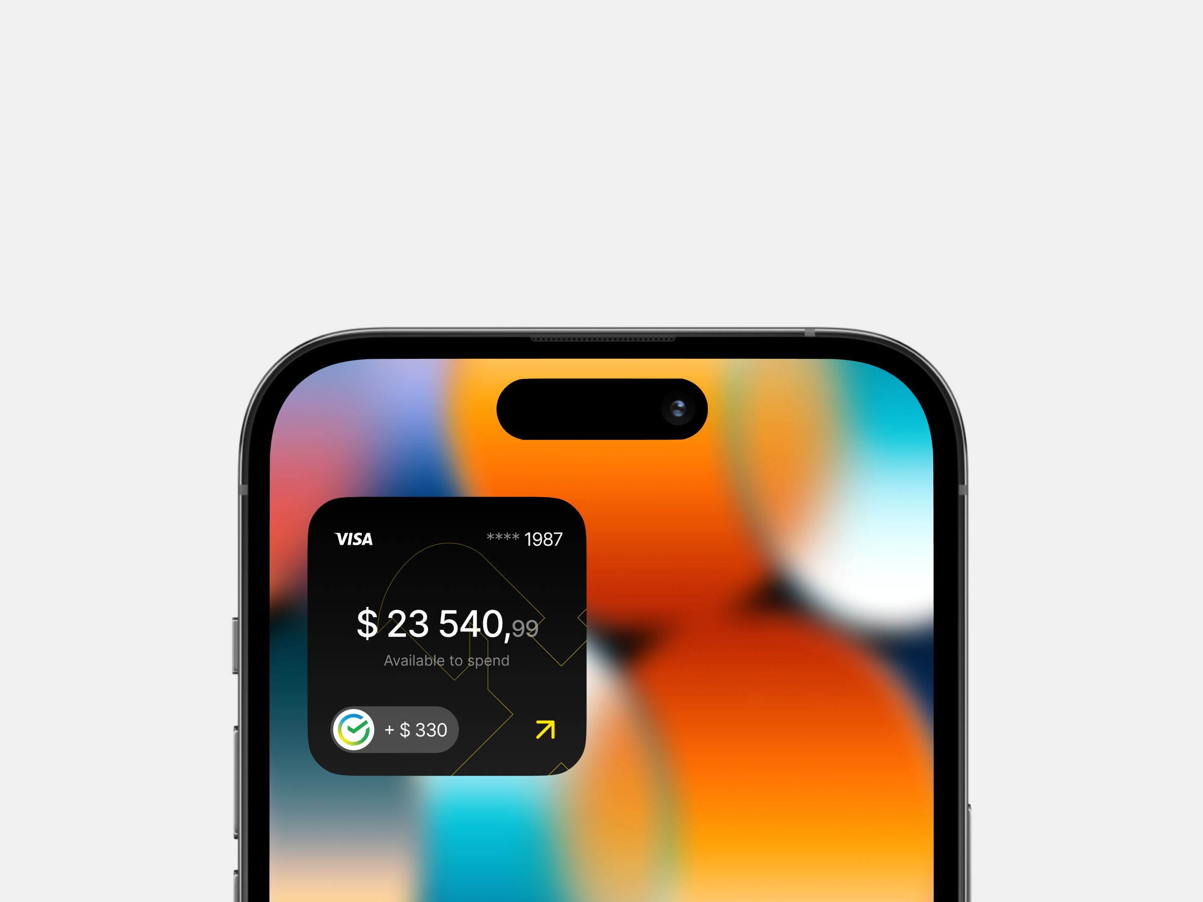 IOS Widget Challenge, Balance by Daryna Kurdysh on Dribbble