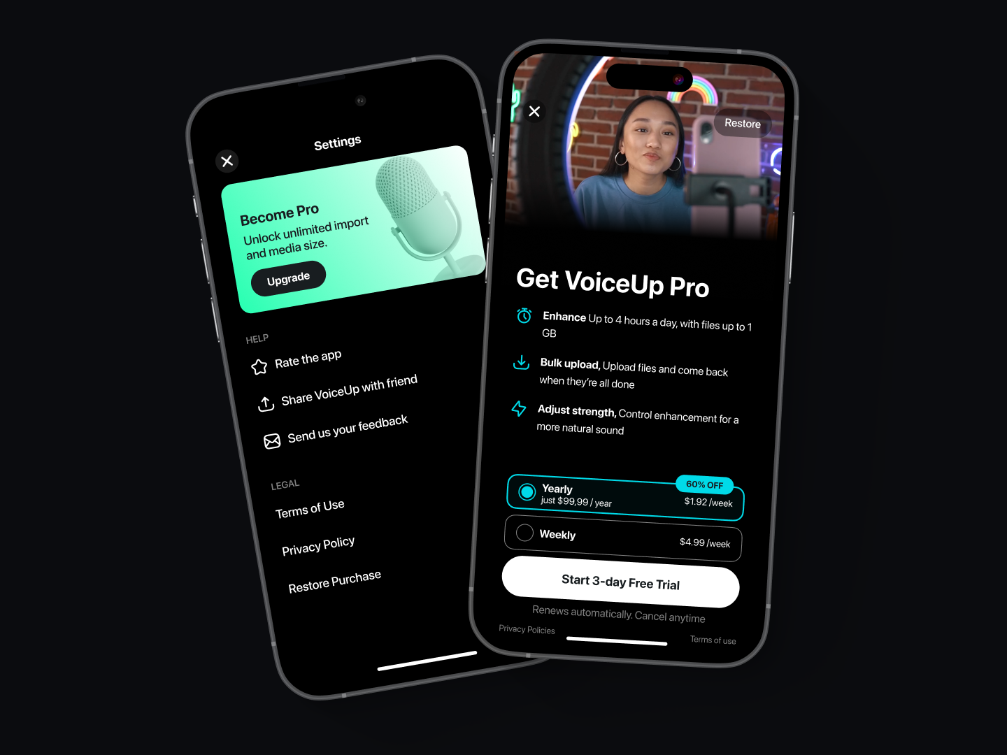 VoiceUp #3 by Quentin Magnier on Dribbble