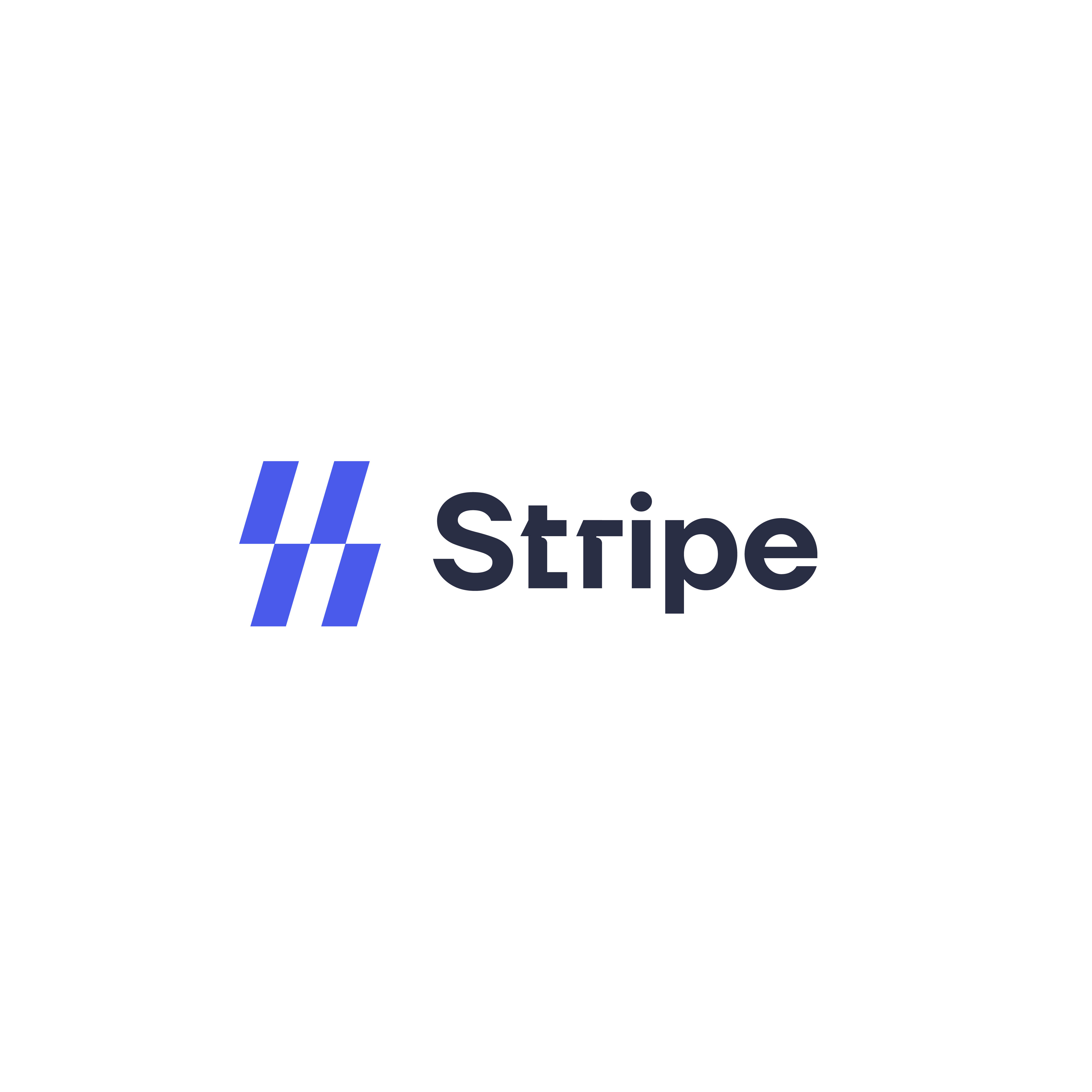 Stripe logo store