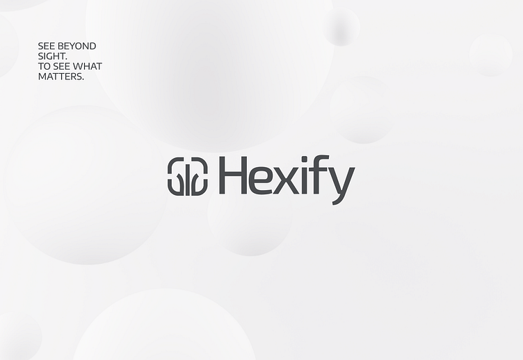 Logo and brand identity for Hexify by Vera Adamenko on Dribbble