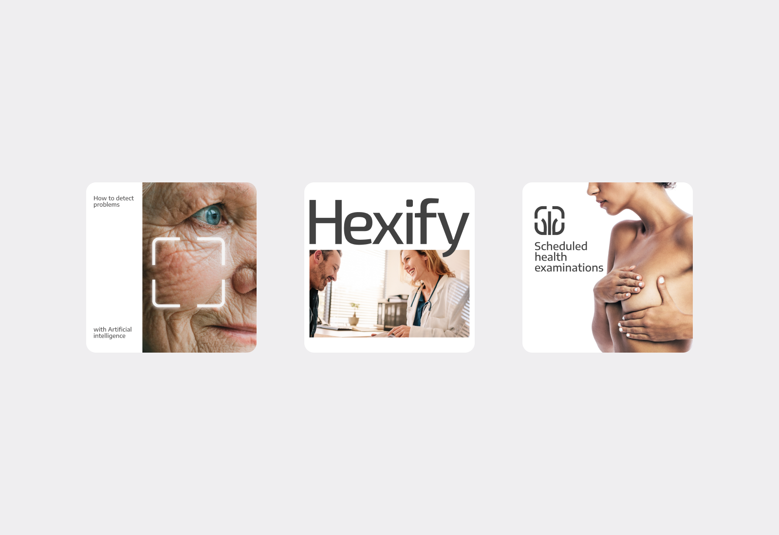 Logo and brand identity for Hexify by Vera Adamenko on Dribbble