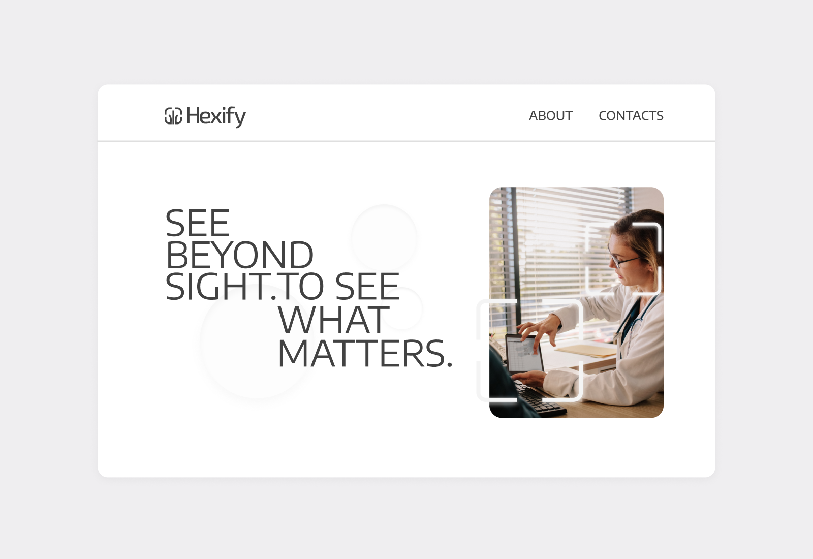 Logo and brand identity for Hexify by Vera Adamenko on Dribbble