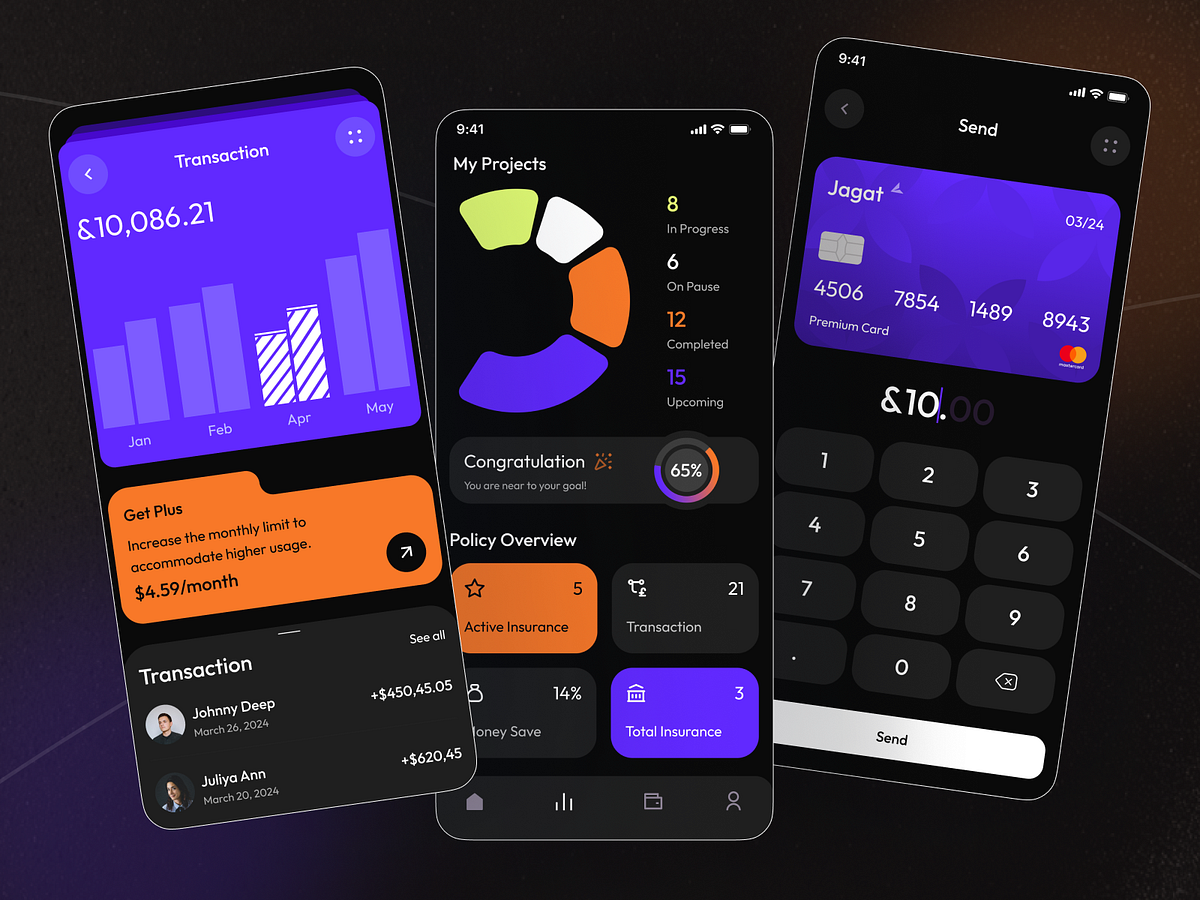 Browse thousands of Insurance Mobile App images for design inspiration ...