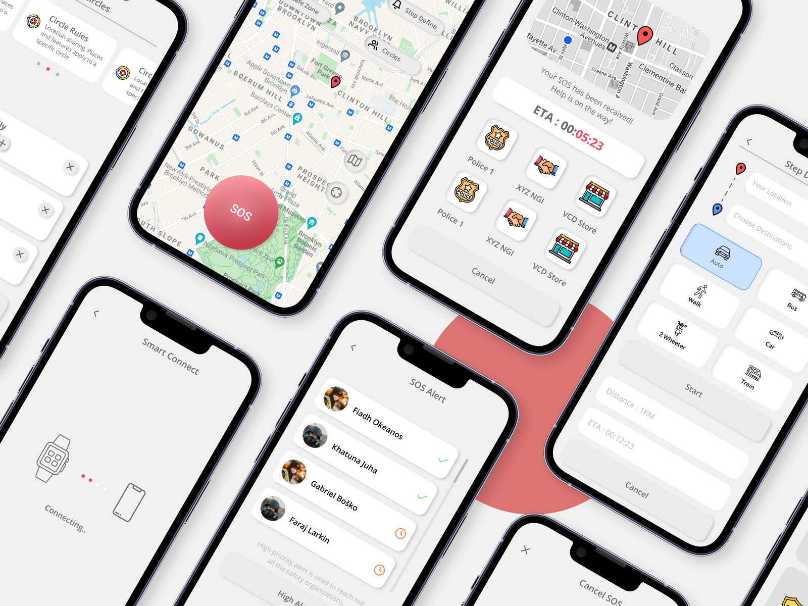 Trace Apps by Muhamad Sidiq on Dribbble